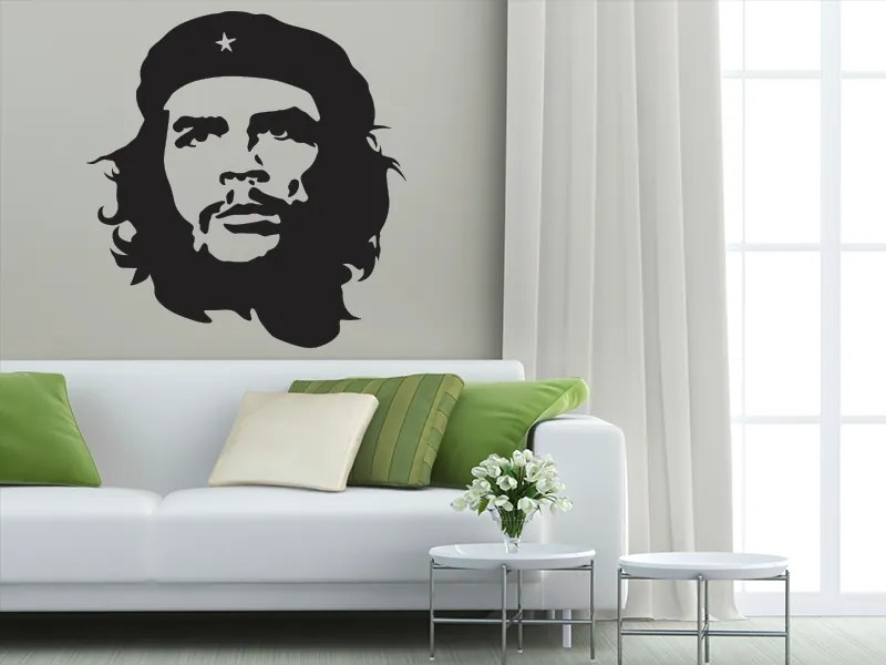 Nalepte.cz Che Guevara 30 x 32 cm