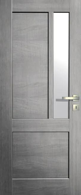 Interiérové dveře vasco doors LISBONA model 6 Průchozí rozměr: 70 x 197 cm, Orientace dveří: Levé dveře, Dekor: Dub přírodní