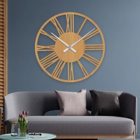 Velké římské nástěnné hodiny - designové hodiny | SENTOP HDFK027