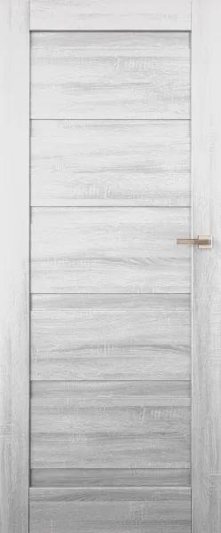 Interiérové dveře vasco doors EVORA plné, model 1 Průchozí rozměr: 70 x 197 cm, Orientace dveří: Levé dveře, Dekor: Dub šedý