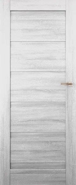 Interiérové dveře vasco doors EVORA plné, model 1 Průchozí rozměr: 70 x 197 cm, Orientace dveří: Levé dveře, Dekor: Dub šedý