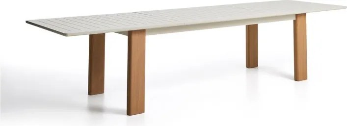Kovový zahradní jídelní stůl 100x233 cm Livorno – Kave Home