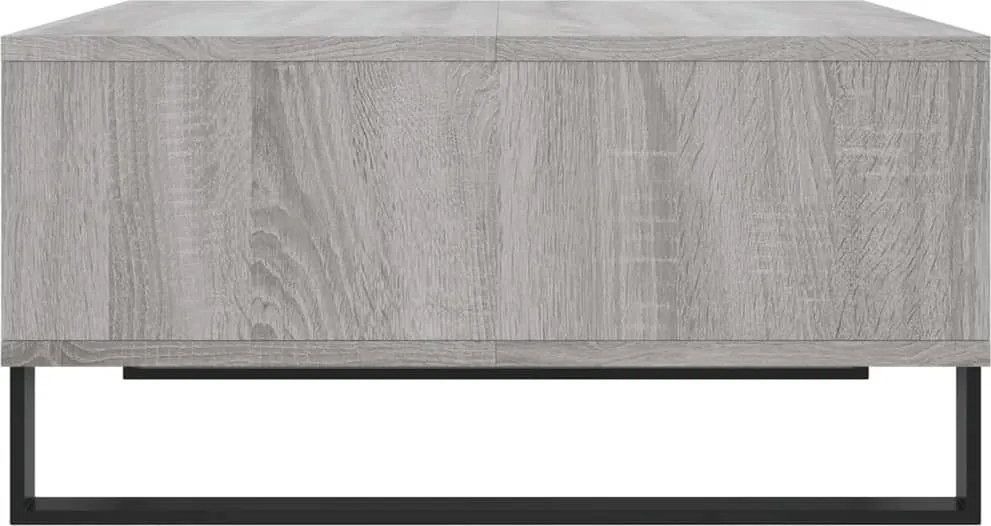 vidaXL Konferenční stolek 60 x 60 x 30 cm kompozitní dřevo [827050] Barva: Bílá