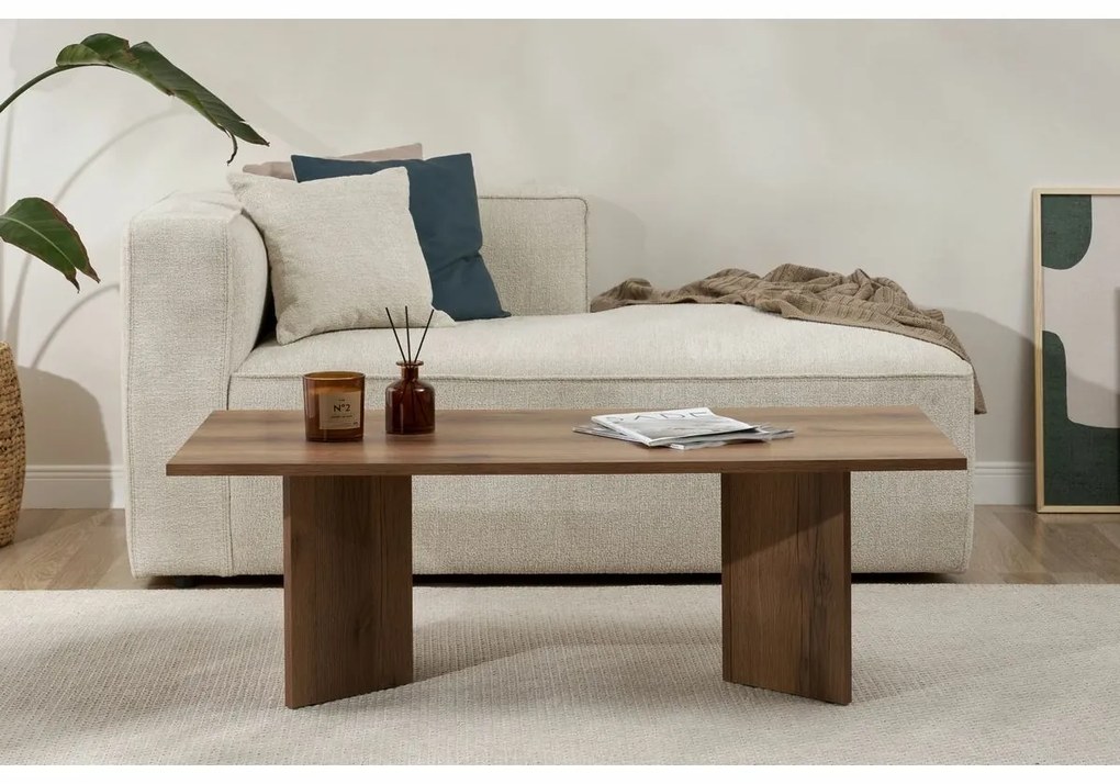 Konferenční stolek Sabin Walnut