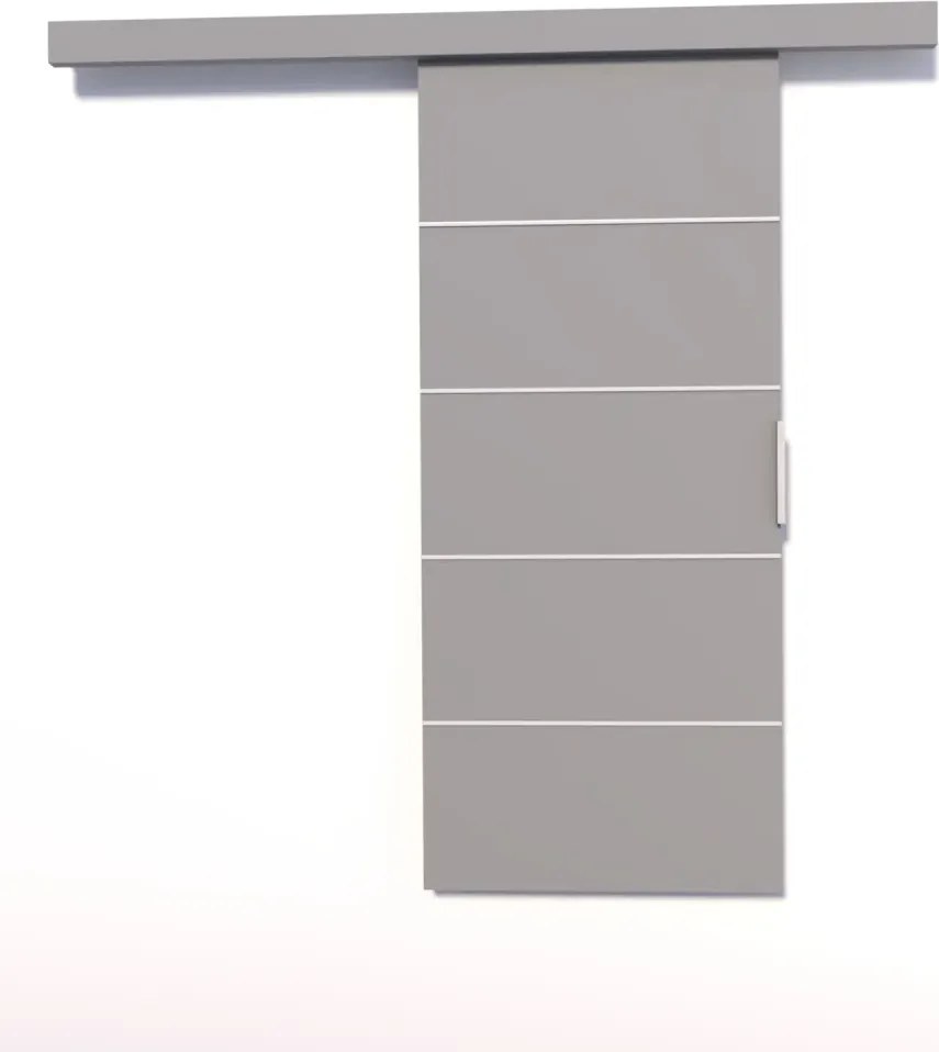 Posuvné nástěnné dveře BIELLA 86