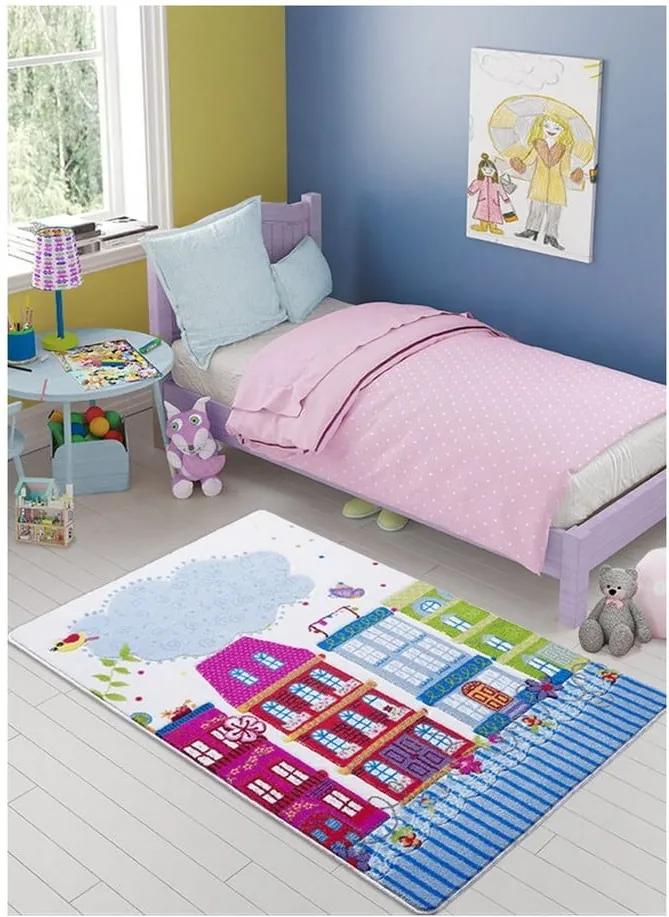Dětský koberec Confetti Sweet Home, 100 x 150 cm