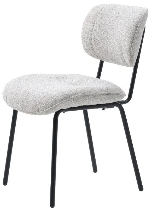 Designová židle Rashtin bílá
