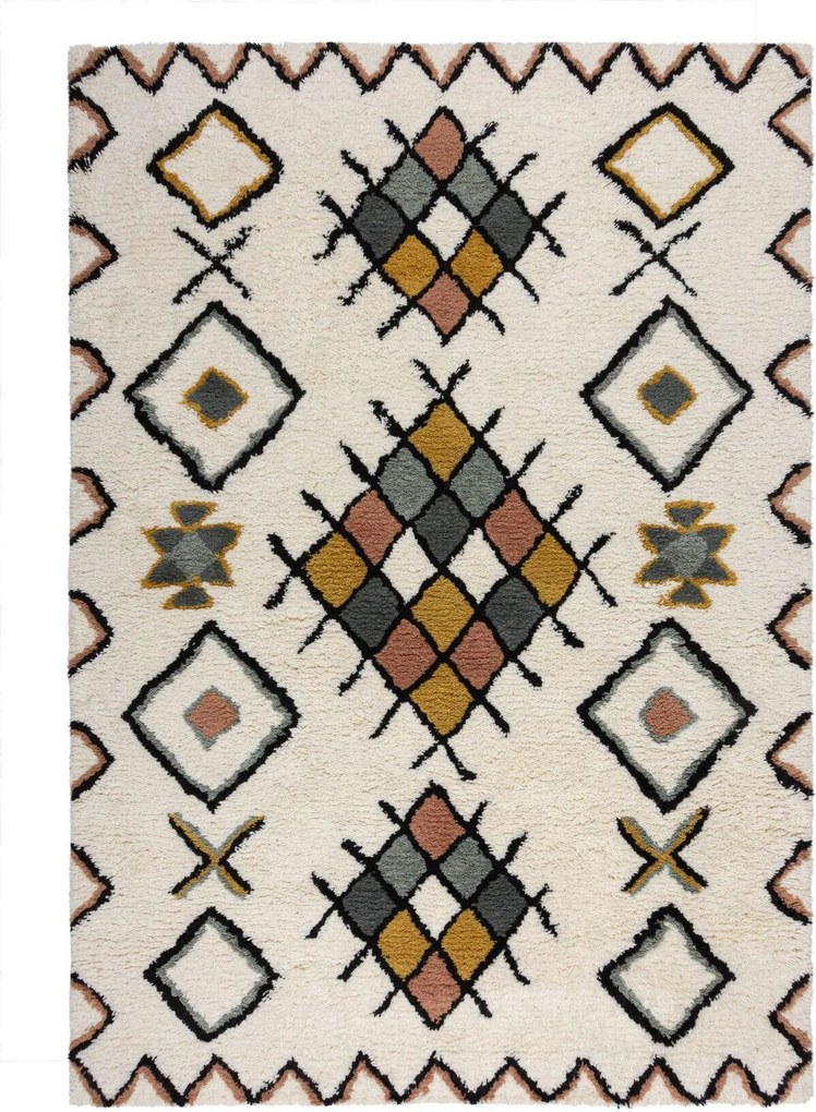 XXXLutz RUČNĚ TKANÝ KOBEREC, 120/170 cm vícebarevná Flair Rugs - Online Only koberce & rohožky - 003165024301