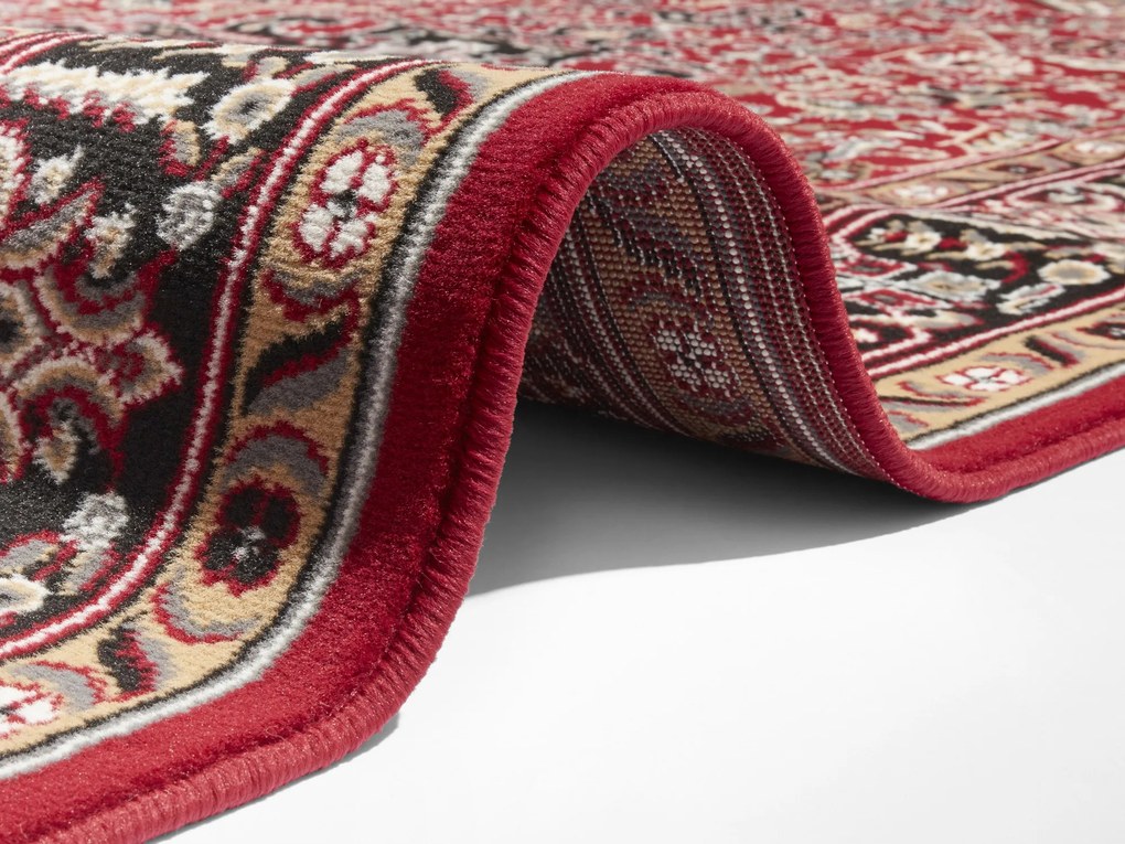 Hanse Home, Kusový koberec Mirkan 104095 Red, 160x230, červená, chodba / předsíň