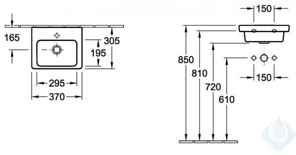 Villeroy & Boch Subway 73173701