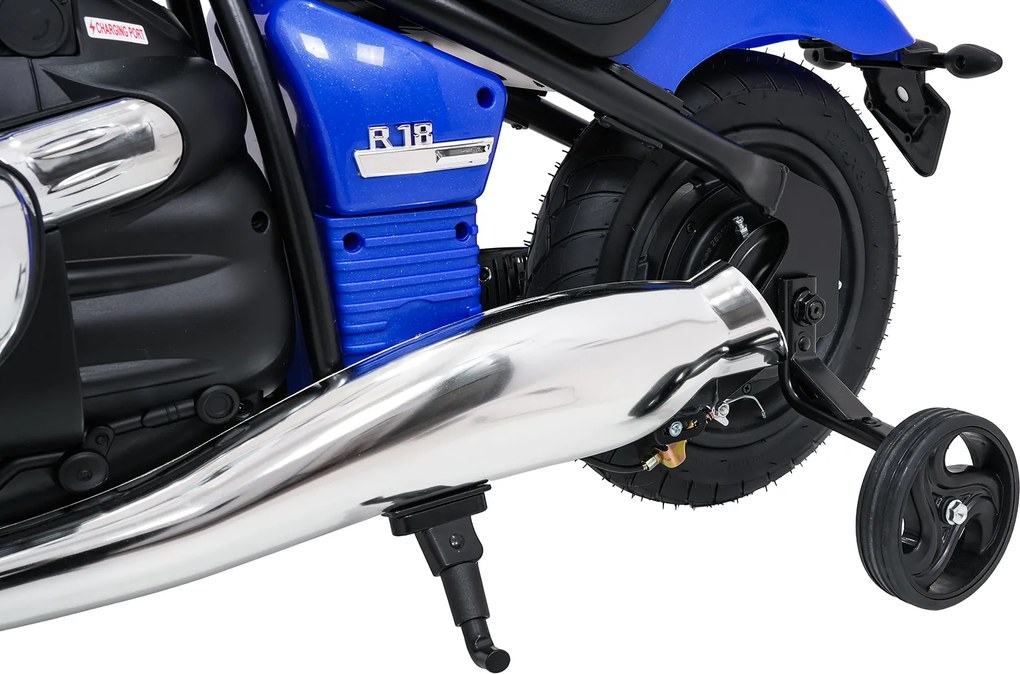 Ramiz Dětský motocykl BMW R18 modrý