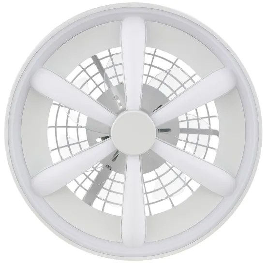 Brilliant - LED RGBW Stropní ventilátor se světlem GAIANO LED/48W/230V bílá + DO