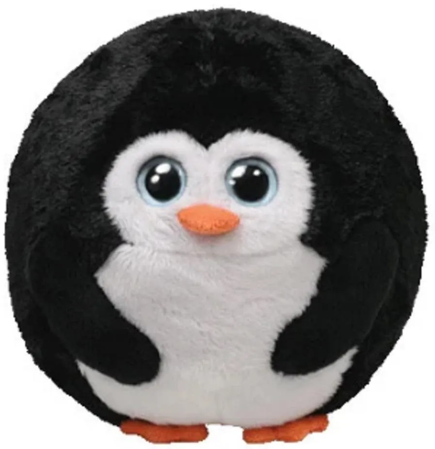 Plyšák ty beanie ballz speedy tučňák 12,5 cm
