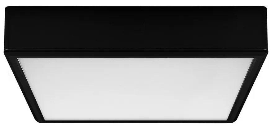 Rabalux 71247 stropní LED svítidlo Lauri, čtverec, černá
