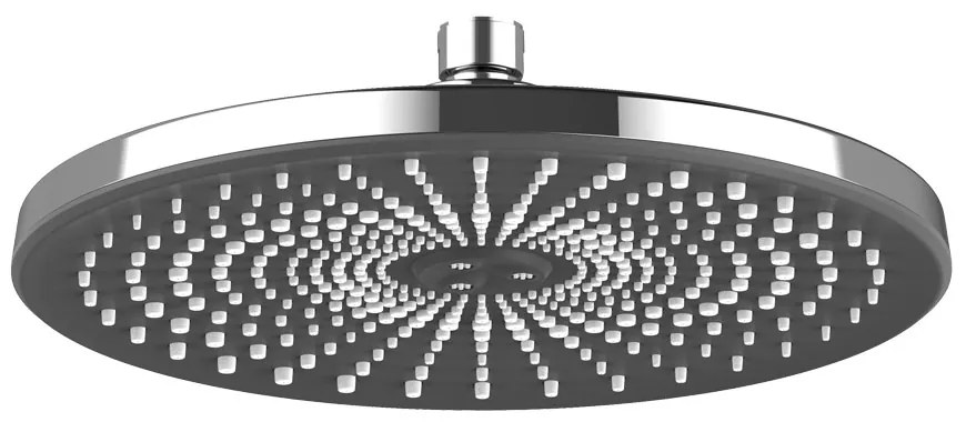 Mereo Dita sprchová souprava nástěnná baterie 150 mm hlavová sprcha s příslušenstvím černá CBE60101SFD