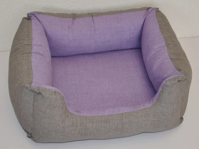 Axin Trading Pelíšek AXIN 58x48 cm Barva potahu: Fialová