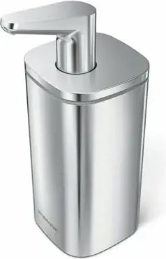 Simplehuman Dávkovač mýdla a desinfekce Pulse - 295 ml / nerez ocel