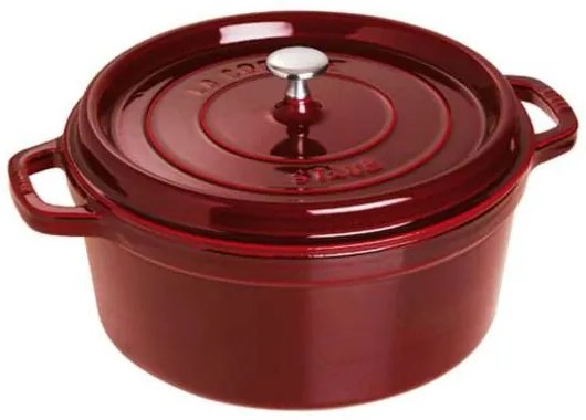 STAUB Cocotte hrnec kulatý 24 cm / 3,8 l