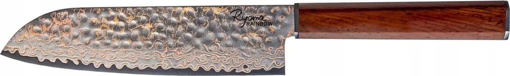 Japonský nůž Santoku 180 Haiku Ryoma Rainbow