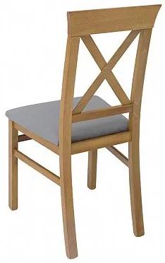 Bergen jídelní židle, modřín sibiu zlatý