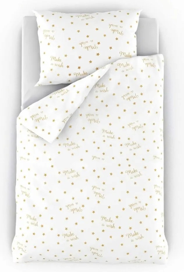 Kvalitex Ložní povlečení pro mladé Stars 1x 140/200, 1x 70/90cm Biano.cz