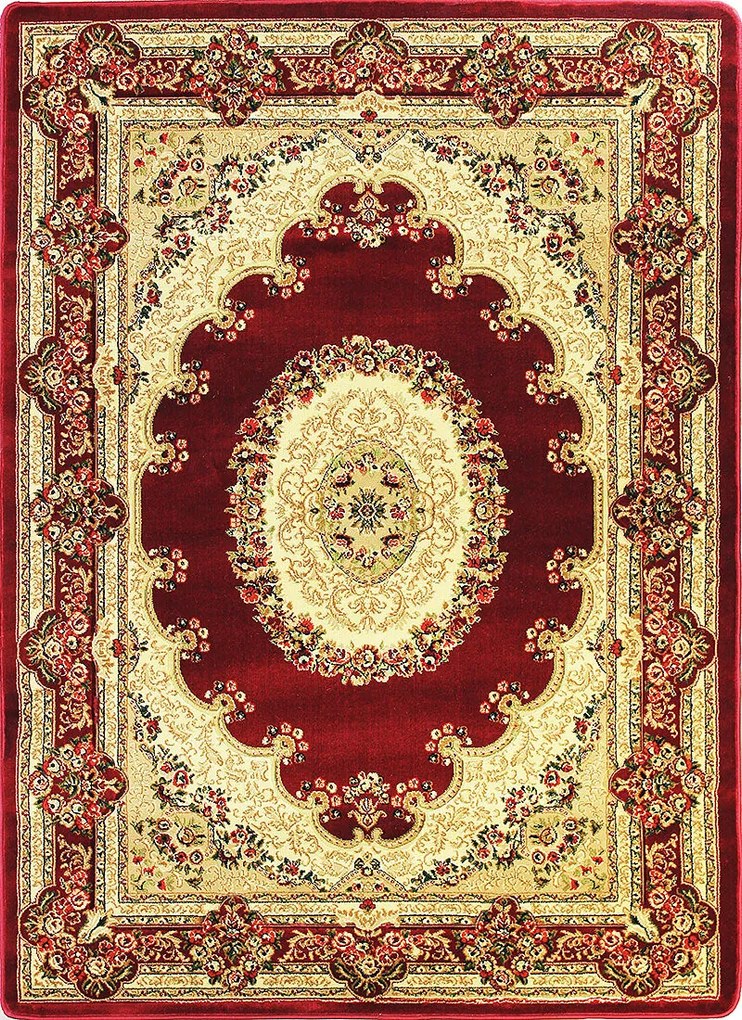 Berfin Dywany Kusový koberec Adora 5547 B (Red) - 140x190 cm