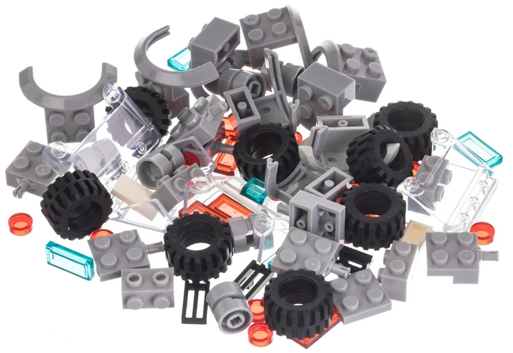 L-W Toys Kreativní set pro stavbu aut