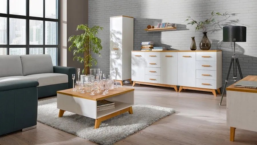 Casarredo - Komfort nábytek Komoda SVEEN SV8 andersen/nash