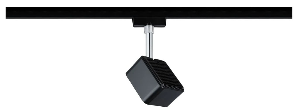 Paulmann 96941 Cube, spot pro Urail system, 1x8W LED 4000K stmívatelné, matná černá