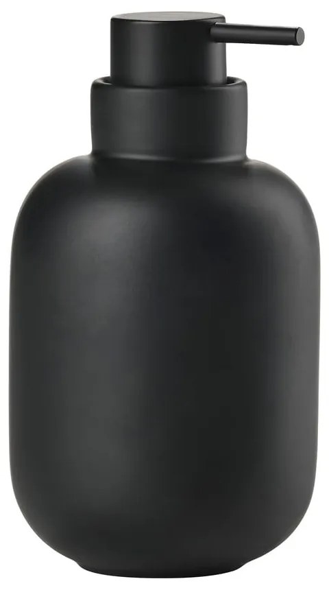 Černý kameninový dávkovač mýdla 300 ml Sensu – Zone