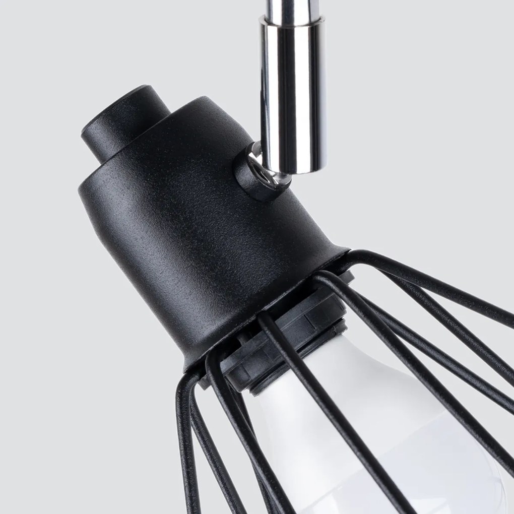 Sollux Lighting Stropní svítidlo ARTEMIS 3 černé