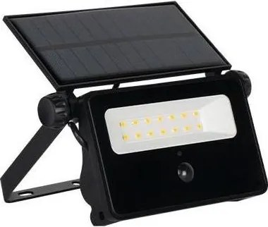 LED Solární reflektor se senzorem LED/30W/5,5V 3000 mAh IP54