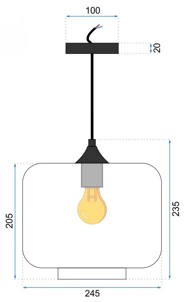 Stropní svítidlo TooLight Loft Lamp