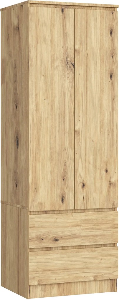 Šatní skříň Star S60 2D2SZ dub artisan