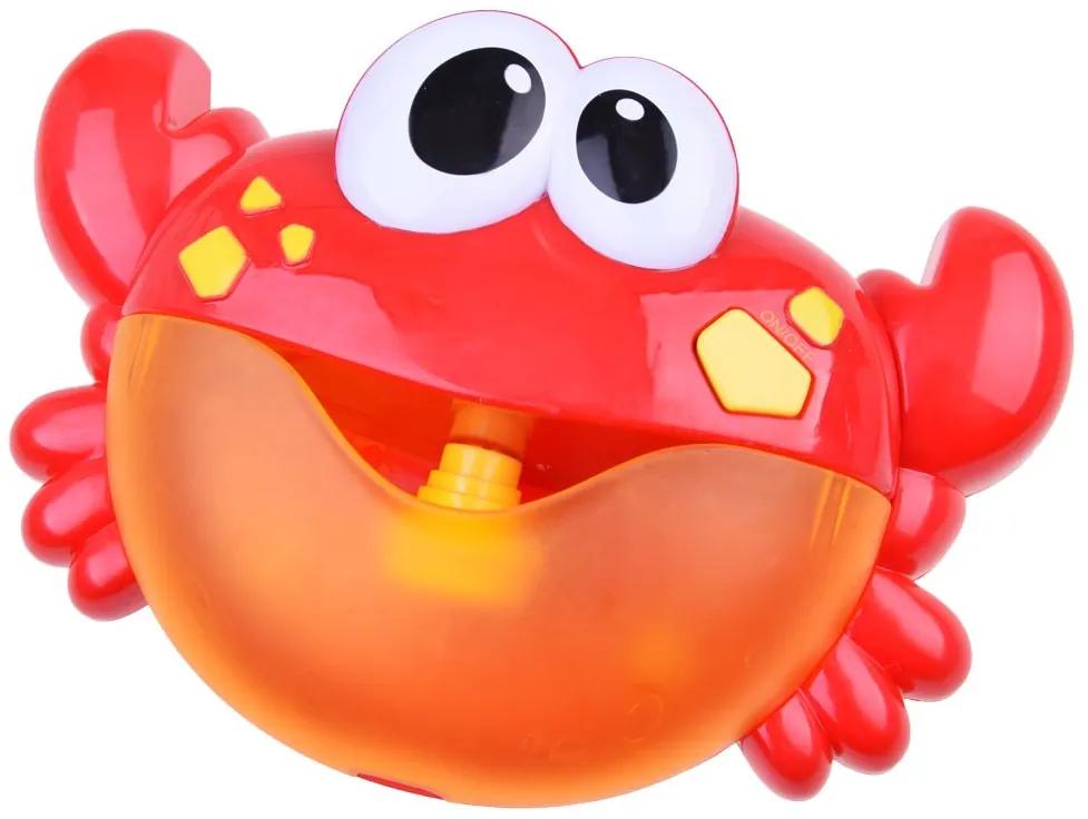 HračkyZaDobréKačky Krab do vany tvořící bubliny