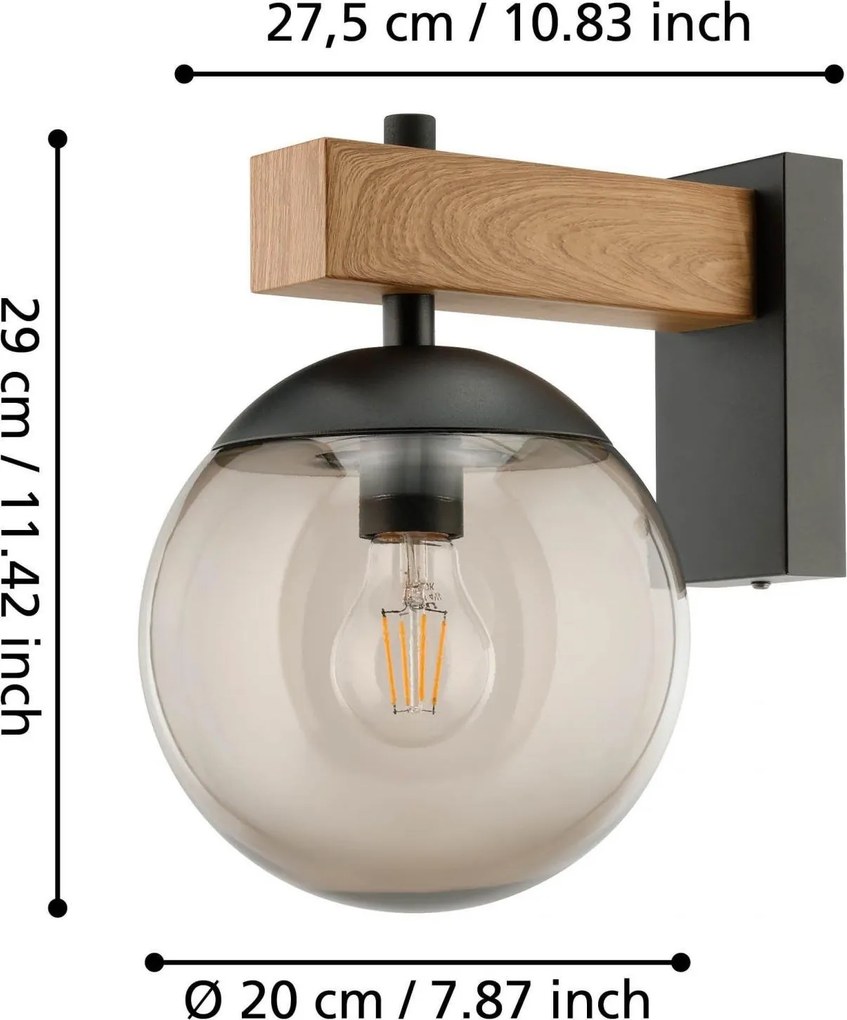 EG 900671 Venkovní nástěnné svítidlo BUFALATA 900671 - EGLO