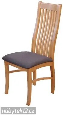 Dřevěná jídelní židle Teri, masiv buku, olše
