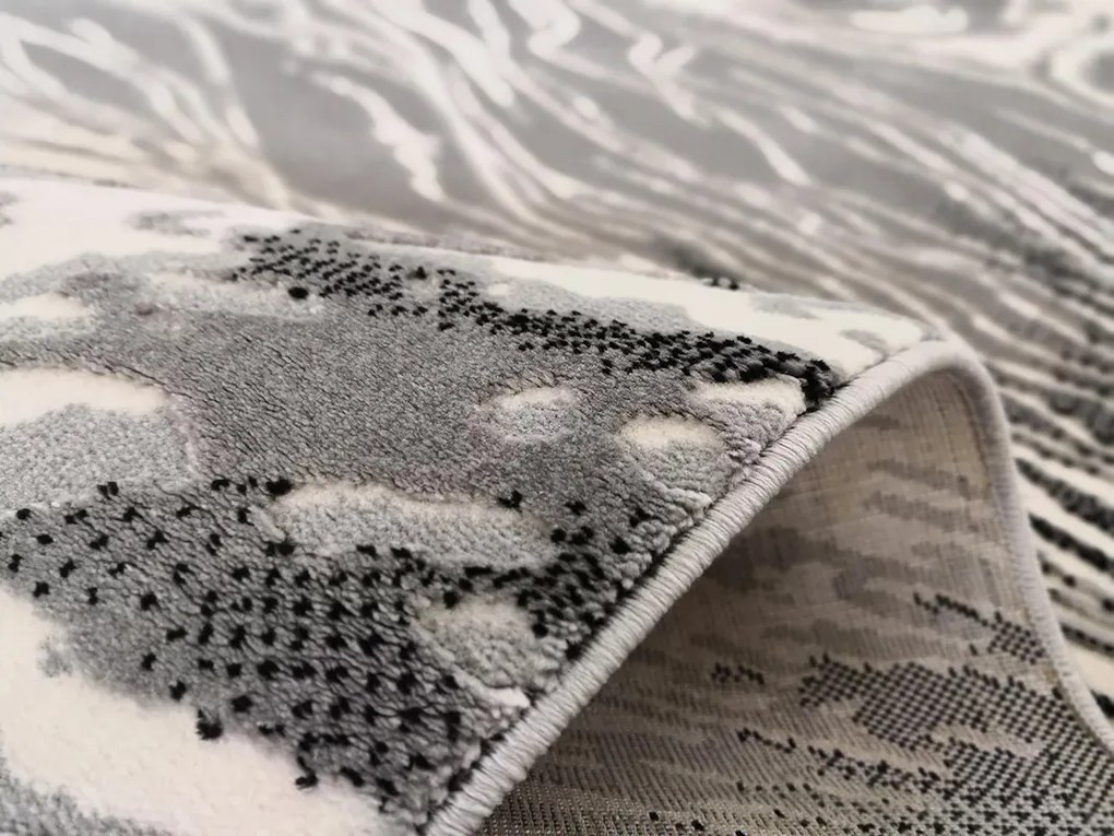 Berfin Dywany, Kusový koberec Elite 8752 Grey, 200x290, šedá, kancelář