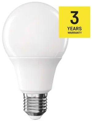 Emos lighting LED žárovka Classic A60 / E27 / 9,5 W (75 W) / 1055 lm / neutrální bílá 1525733473