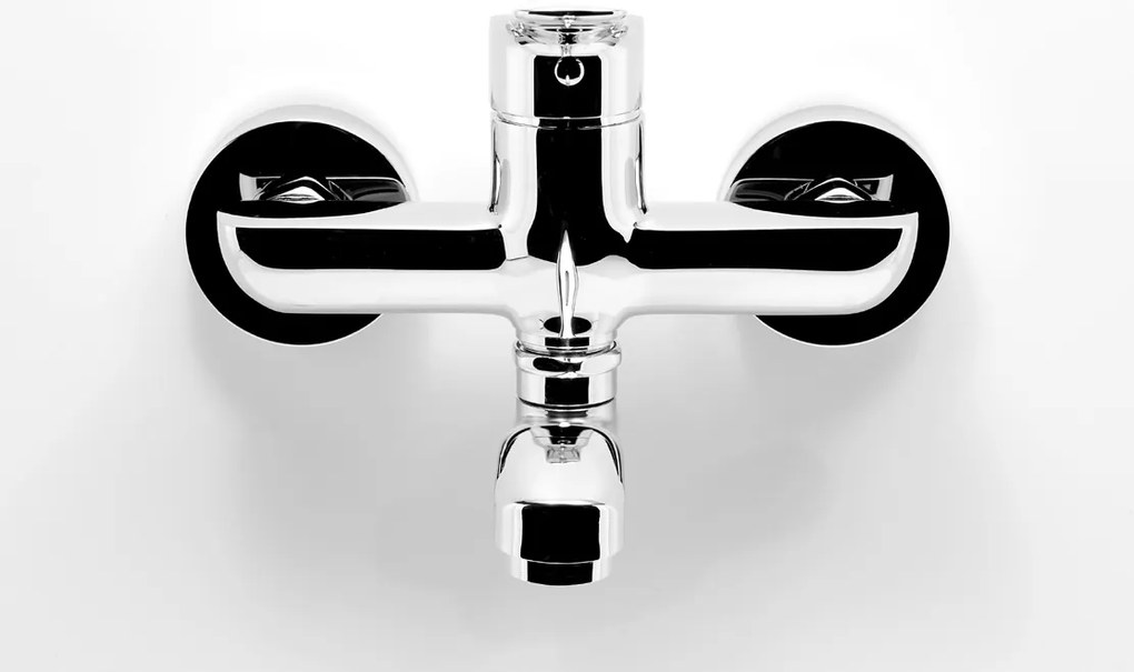 Novaservis Metalia 54 dřezová umyvadlová baterie 150 mm chrom 54070,0