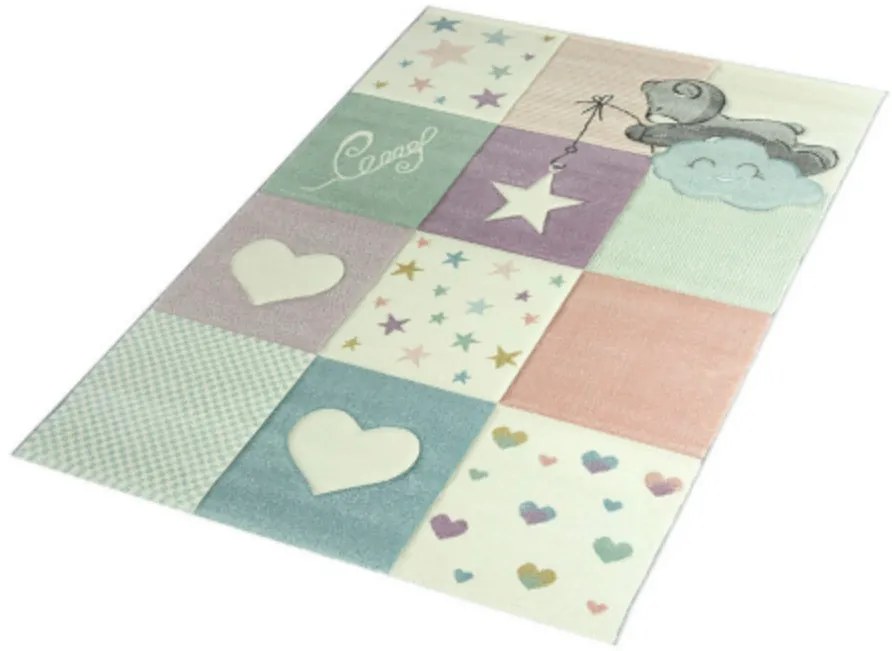 MEDIPA HANDELS Dětský kusový koberec DIAMOND KIDS 24202/110 BARVA: Vícebarevný, ROZMĚR: 160x230 cm