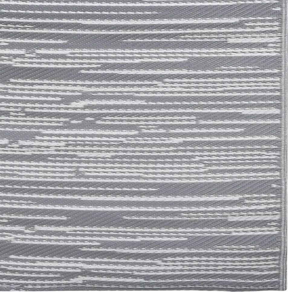 Venkovní koberec ARAKIL šedá 160x230 cm PP 310438