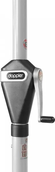 Doppler ACTIVE zahradní slunečník 280 cm zelená