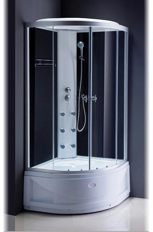 BPS-koupelny Hydromasážní box HYD-Silven 100, 100x100
