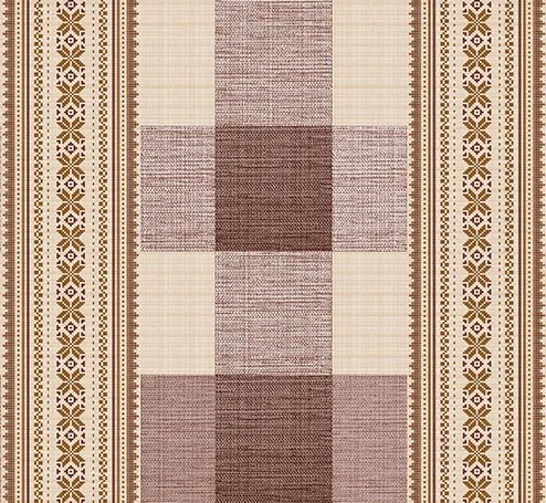 Ubrus PVC Fl-1087-04 Vyšívaný sen (různé velikosti)