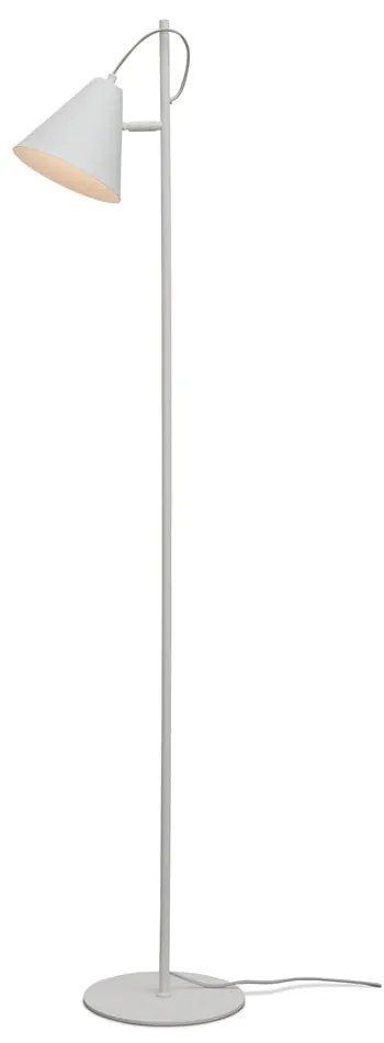 Bílá stojací lampa s kovovým stínidlem (výška 151 cm) Lisbon – it's about RoMi