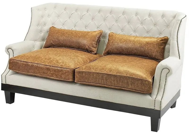 ARTELORE Sofa FOSTER bílé 180 x 84 x 105 cm