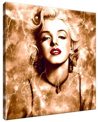 Tištěný obraz Marilyn Monroe blesky a hvězdy 30x30cm 2476A_1AI