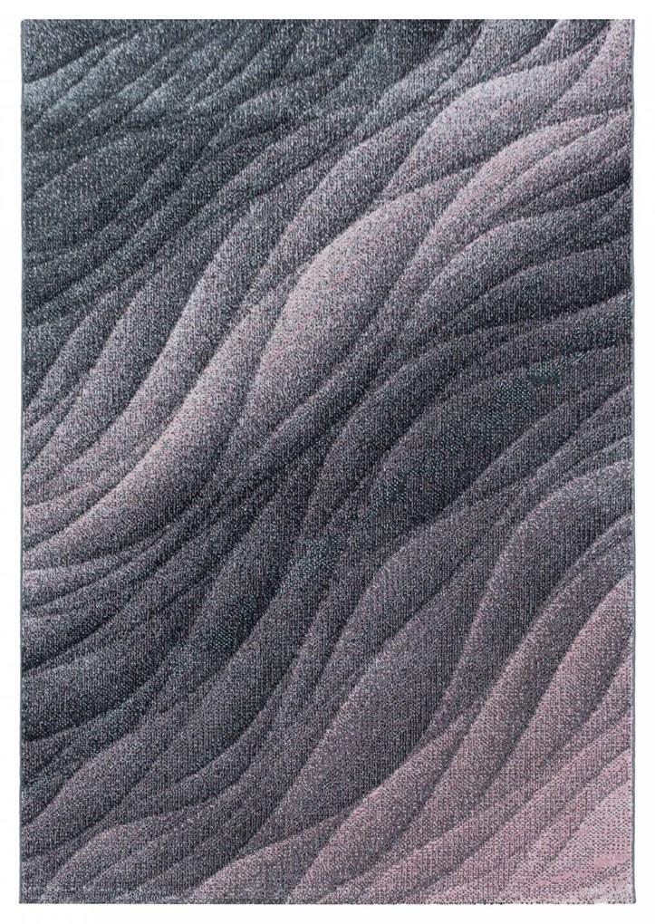 Ayyildiz koberce Kusový koberec Ottawa 4206 pink - 80x150 cm