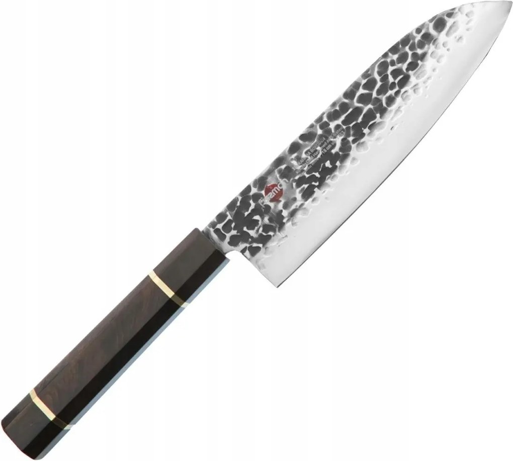 Fissman Tsukahara Bokuden nůž Kuchyňský Santoku univerzální 18 cm